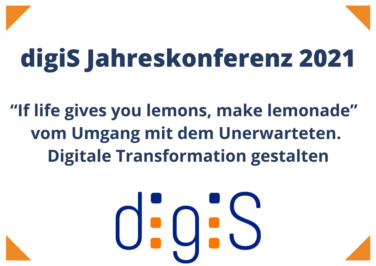 Aktualisierte Agenda zur digiS Jahreskonferenz 2021 – digiS