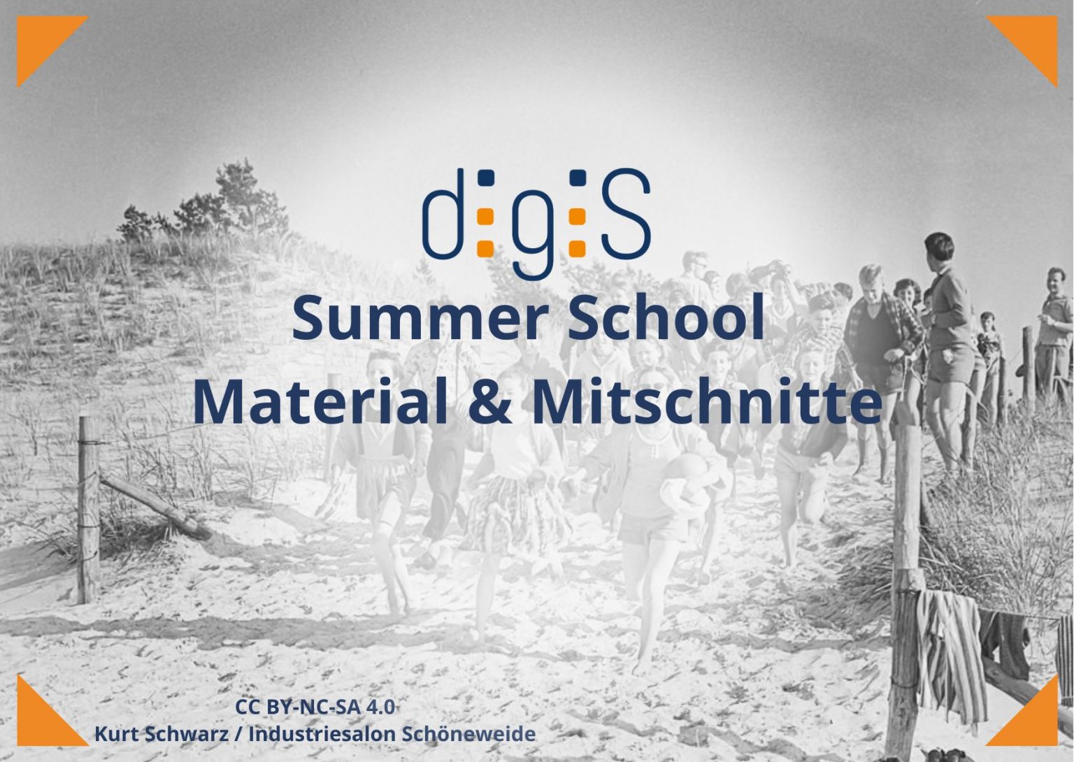 digiS Summer School: Material & Mitschnitte – digiS
