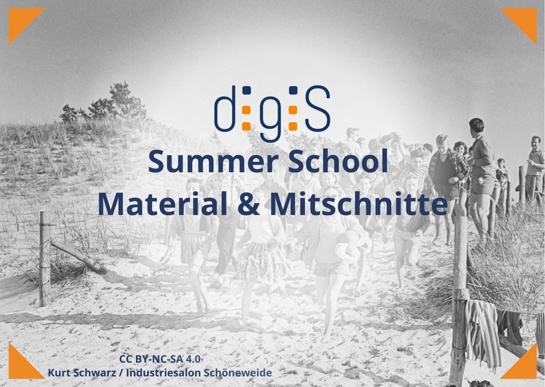 digiS Summer School 2023: Material & Mitschnitte – digiS