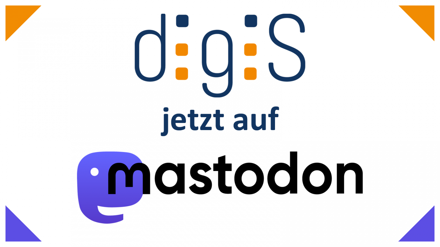 digiS auf Mastodon – digiS