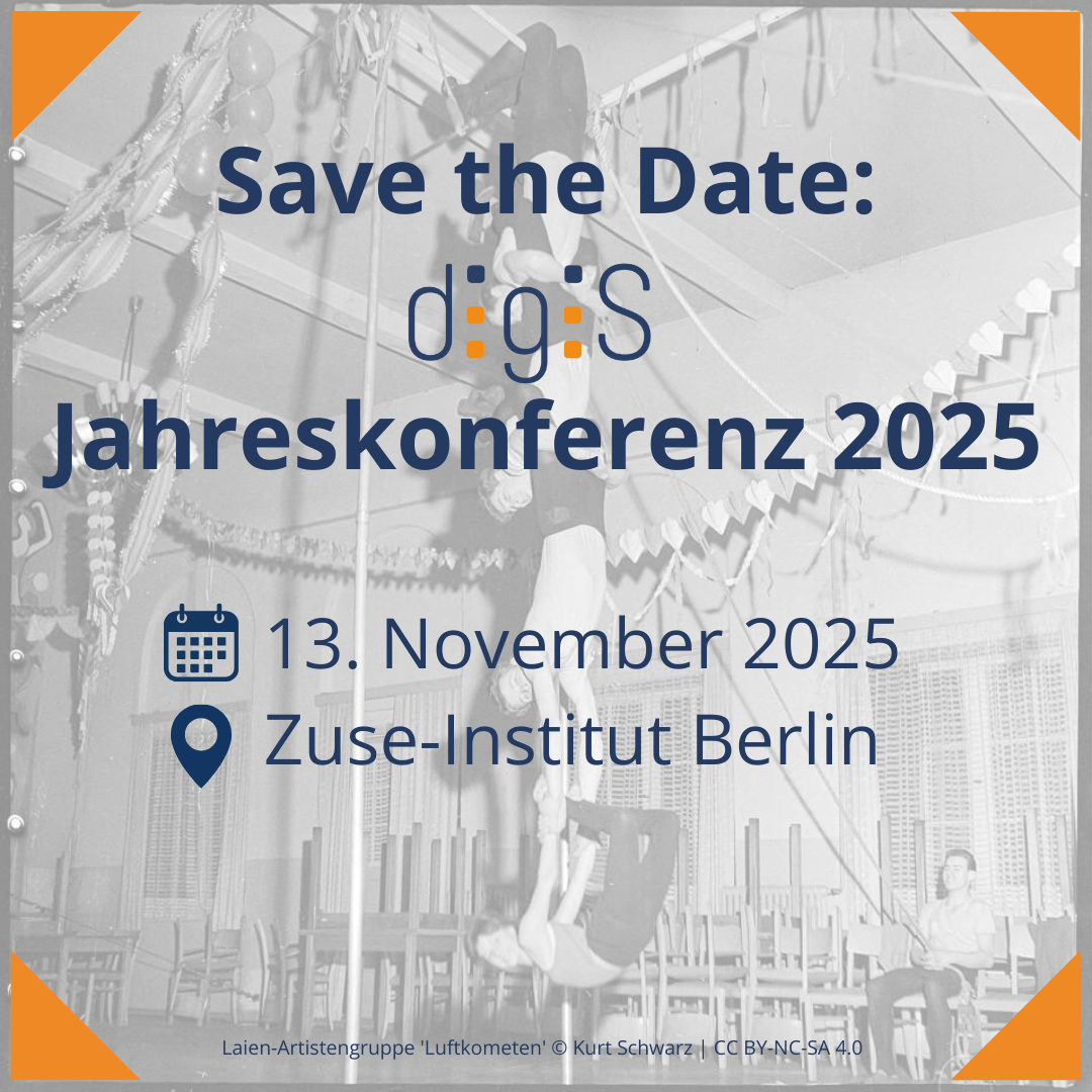 Save the Date: digiS-Jahreskonferenz am 13. November 2025 – digiS