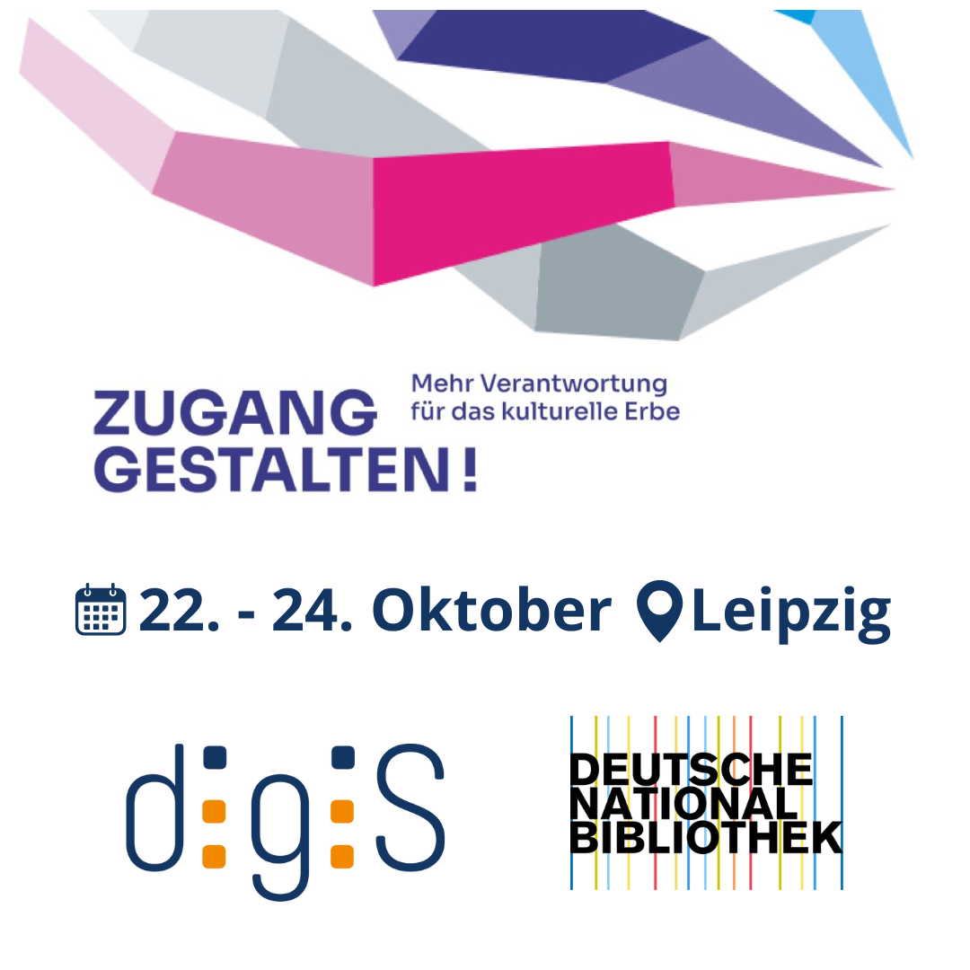 22.-24. Oktober 2025: Zugang Gestalten in Leipzig – digiS