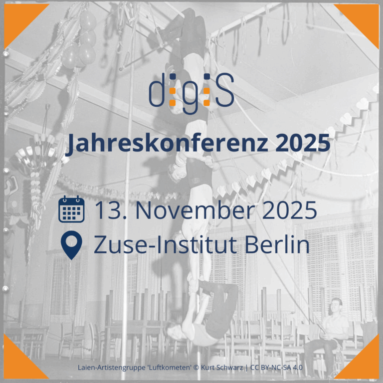 digiS-Jahreskonferenzen – digiS